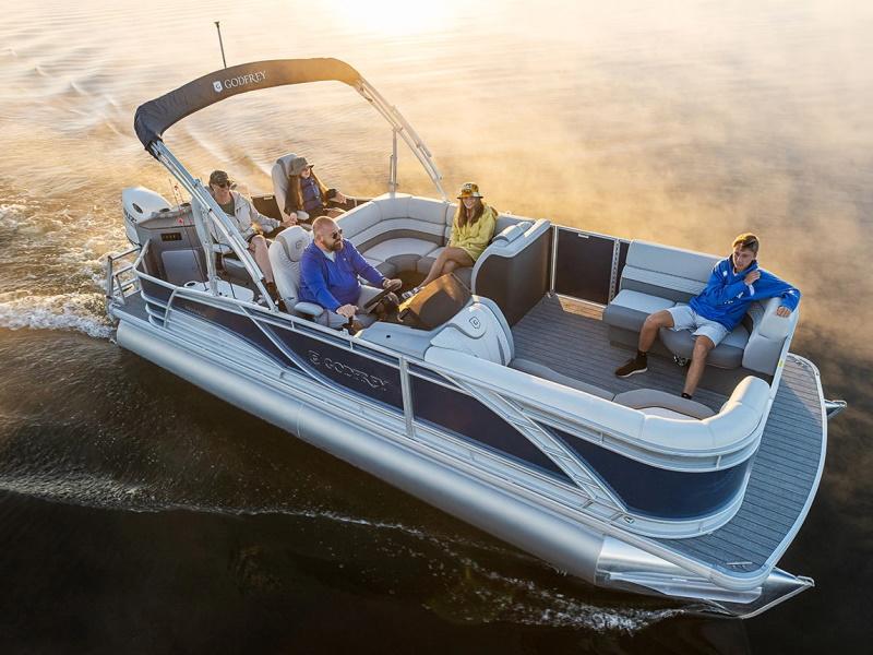 Godfrey® Pontoons in Hampstead, NH | Rockingham Boat